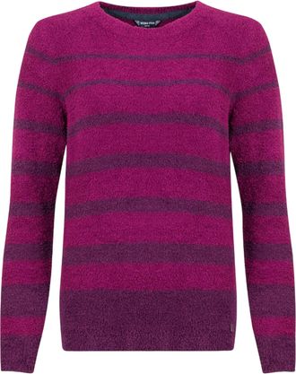 Weird Fish Wanda Sweatshirt f&uuml;r Damen, Jerseyware (Betenrot)