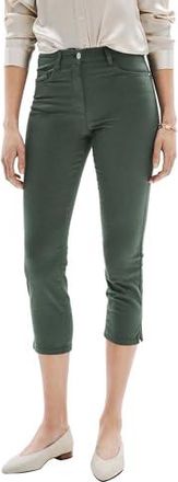 Caroll Femme Pk012-masonb Pantalon, Vert Kaki, 38 EU
