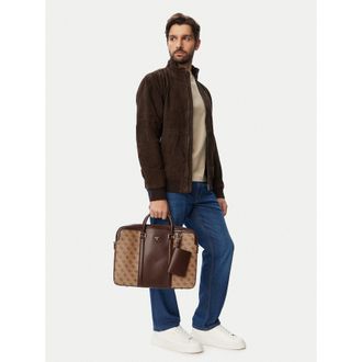 Guess Laptoptasche Guess HMMILL P6269 Hellbraun