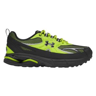 Under Armour Apparition Tech Logo Sneaker f&uuml;r Damen, Leder (Gr&uuml;n)