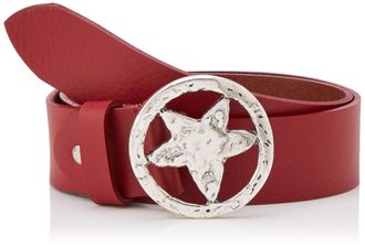 MGM Damen Stella-Marela Gürtel, Rot (DKL.Rot 3), 6681 (Herstellergröße: 110)