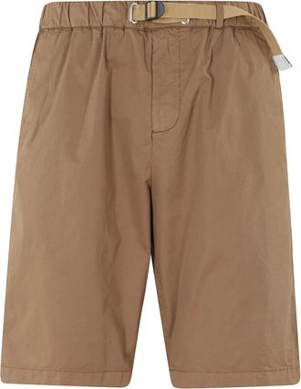 White Sand Homme, Shorts, Brun, Taille: S Bermuda en coton