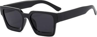 Generic Lunettes De Soleil Carrées For Hommes Et Femmes, For Le Sport, Les Déplacements, La Conduite(Black)