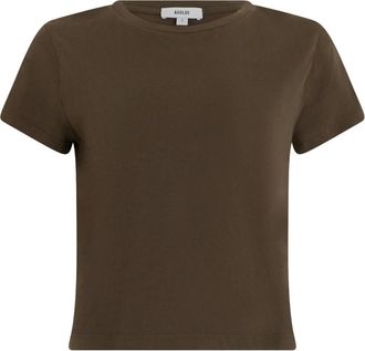 A Gold E Femme, Tops, Brun, Taille: 40 FR T-Chemises