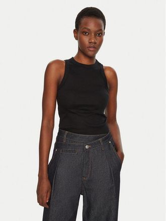 IVY OAK Top Klara IO1100X2350 Schwarz Slim Fit