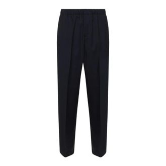Costumein Pajama Elastische Hose - - Trousers - Herren - Blau - M