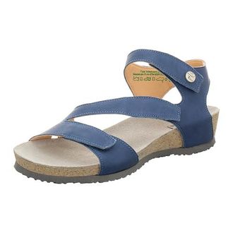 Think Dumia Slingback Durable,Sandale Femme,Denim 8060,38 EU