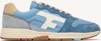 Faguo Baskets bleu gris&eacute; - OLIVE