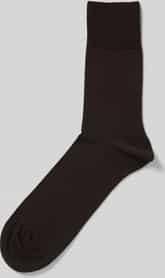 Falke Socken mit geripptem Abschluss