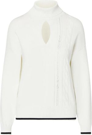 Liu Jo Pullover - - Knitwear - Damen - Wei&szlig; - S