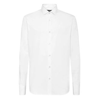 Philipp Plein Formal Shirts - - Shirts - Herren - Wei&szlig; - 3XL