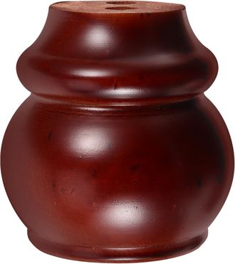 DOITOOL Holz Möbelbeine Höhe Roteiche Stil Möbelfüße Ersatz für Schränke Tische Sofas Stabil Langlebig Einfache Montage Vielseitig Einsetzbar als Möbelfuß Ver