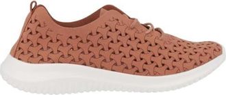Eoligeros Confortable Y Fresca Baskets Femme eoligeros Liberte PERFORADA Brick Talla 38