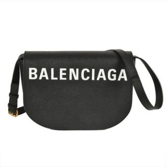 Balenciaga Sac bandouli&egrave;re vintage doccasion - Femme - Pre-owned - Noir - Taille: ONE Size