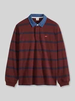 Levi's Relaxed Fit Poloshirt aus reiner Baumwolle Modell RUGBY ENNIS