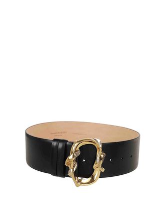 Alexander McQueen Ceinture - Noir