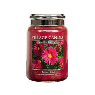 Village Candle Tradition Jar Large 626 g Autumn Aster LE