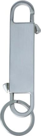 Rick Owens Schlsselanhnger aus Edelstahl - - Accessories - Herren - Grau - ONE SIZE