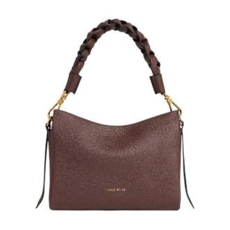 Coccinelle Sac &agrave; bandouli&egrave;re en cuir - Femme - Sacs - Gris - Taille: ONE Size