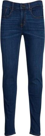 7 For All Mankind Jeans Slimmy Tappered en coton m&eacute;lang&eacute;