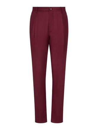 Etro Pantalons D&eacute;contract&eacute;s - Rouge Brun