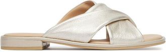 Caprice Pantoletten 9-27101-46 Goldfarben