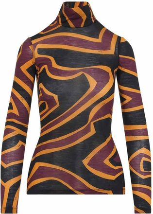 Emilio Pucci T-Shirt - Rouge Brun