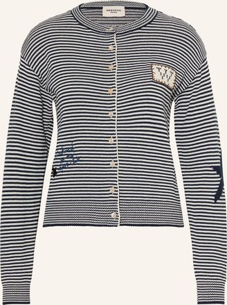 Max Mara Weekend Max Mara Strickjacke Teiera blau