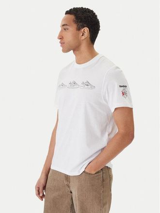 Reebok T-Shirt Harley RK25569CCM Wei&szlig; Regular Fit