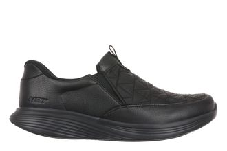 Mbt SF-300 Slip On Herren-Alltagsschuhe ohne Schnürsenkel. Wanderschuhe, anatomisch und bequem. Physiologische Komfort- und Stabilitätsschuhe mit Wippenso