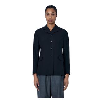 Jil Sander Damen, Jacken, Schwarzk, SGr&ouml;&szlig;e