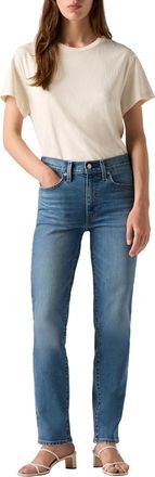 Levi's 724 High Rise Straight Kick Start