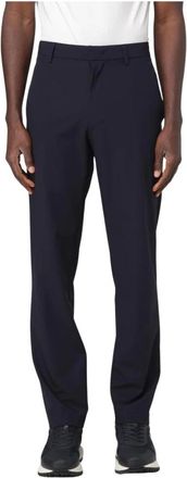 Emporio Armani Homme, Pantalons, Bleu, Taille: XL Pantalon Stretch Bleu Design Moderne