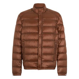 Moncler Doudoune courte Lyco - Homme - Vestes - Brun - Taille: M