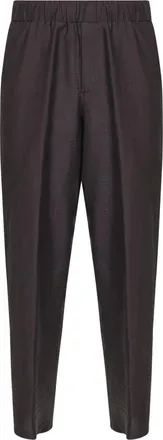 Costumein Homme, Pantalons, Brun, Taille: M Pantalon fusel&eacute; &eacute;lastiqu&eacute;
