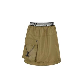 Stella McCartney Bicolor Polyester Minirock - - Skirts - Damen - Gr&uuml;n - S