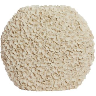 Light And Living Light And Living - Light & Living Vase phylia Kunststoff Creme - 52x23x46,5 cm