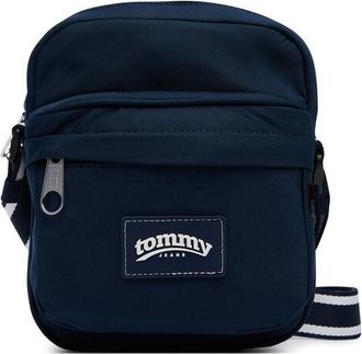 Tommy Jeans Umh&auml;ngetasche Tjm Collegiate Reporter AM0AM14615 Dunkelblau