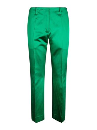 Dries Van Noten Pantalons D&eacute;contract&eacute;s - Vert