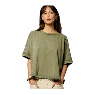 Kaporal Femme, Tops, Vert, Taille: 40 FR Tee shirt-Kaporal-S