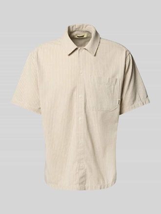 Woodbird Freizeithemd mit Knopfleiste Modell Banks