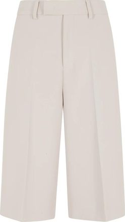 Federica Tosi Femme, Shorts, Gris, Taille: 34 FR Cady Bermuda Shorts