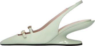 N&deg;21 Femme, Chaussures, Vert, Taille: 37 EU With Heel