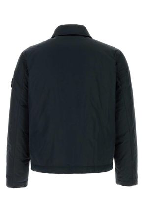 Stone Island Blue Giubbini Jacket