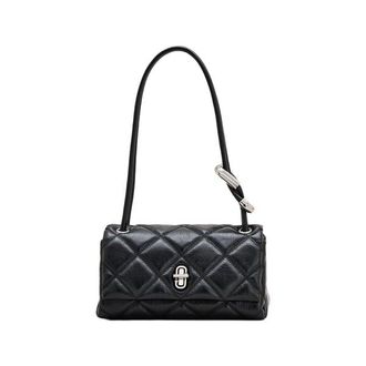 Marc Jacobs Sac &eacute;paule matelass&eacute; en cuir