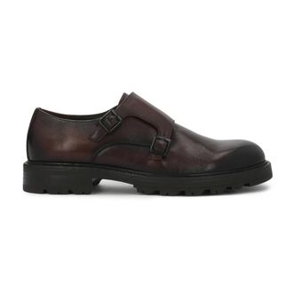Kazar Homme, Chaussures, Brun, Taille: 40 EU Mocassins &agrave; semelle crant&eacute;e