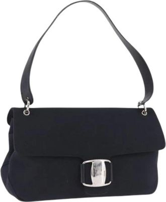 Ferragamo Sac &agrave; main Pre-owned - Femme - Pre-owned - Noir - Taille: ONE Size