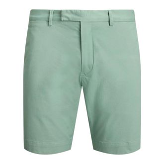 Ralph Lauren Homme, Shorts, Vert, Taille: W38 9.5-Inch Greenwich Slim Fit Chino Short