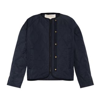 Ulla Johnson Malone Jacket - - Jackets - Damen - Blau - XS