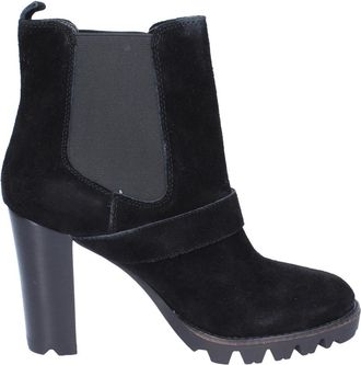 Liu Jo Femme, Chaussures, Noir, Taille: 41 EU stivali e stivaletti Pelle
